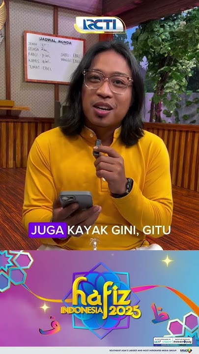 Reaksi Kak Pras teguh saat dengar adik-adik penghafal Al-Quran 🥰🥰 - YouTube