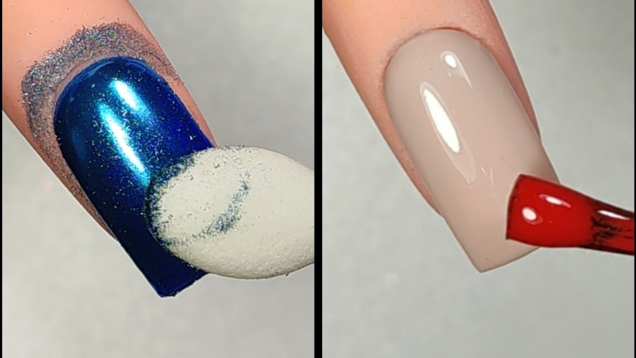 The Hottest Trends Nails 🦋| Oddly Satisfying Nails Art Inspiration ...