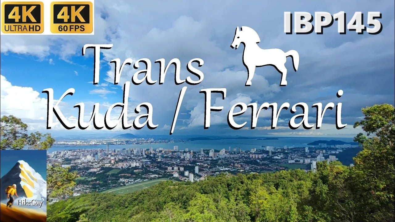 Ep102 Trans Kuda / Ferrari Loop via Bukit Bendera Parking Trailhead Air Itam ⭐ Penang Malaysia ...