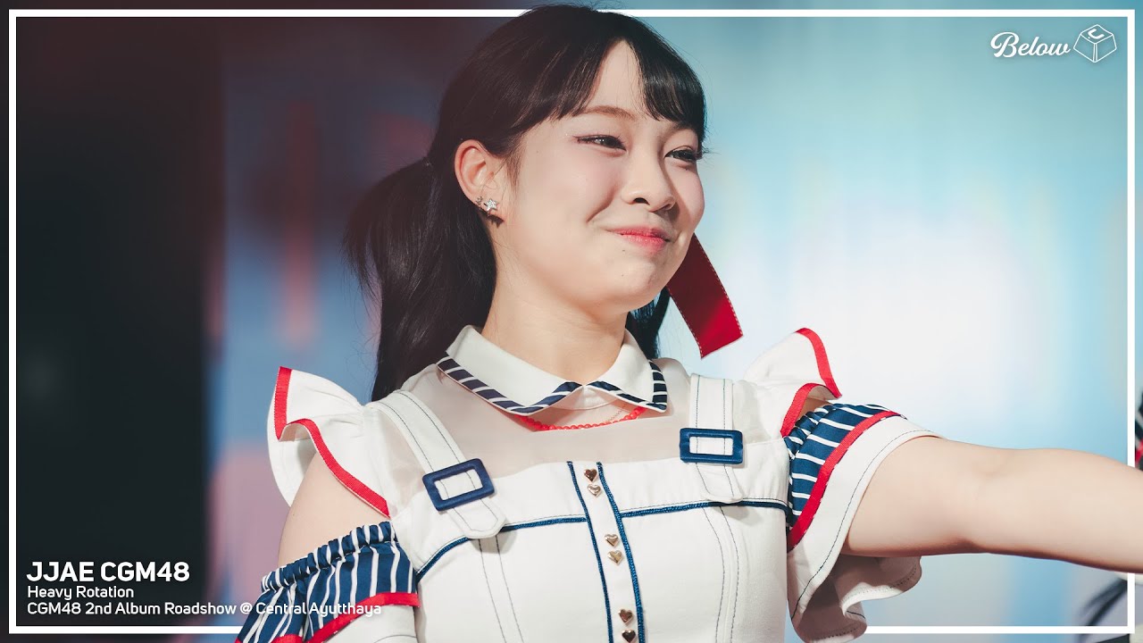 240218 CGM48 JJAE - Heavy Rotation @ Central Ayutthaya [Fancam 4K 60p ...