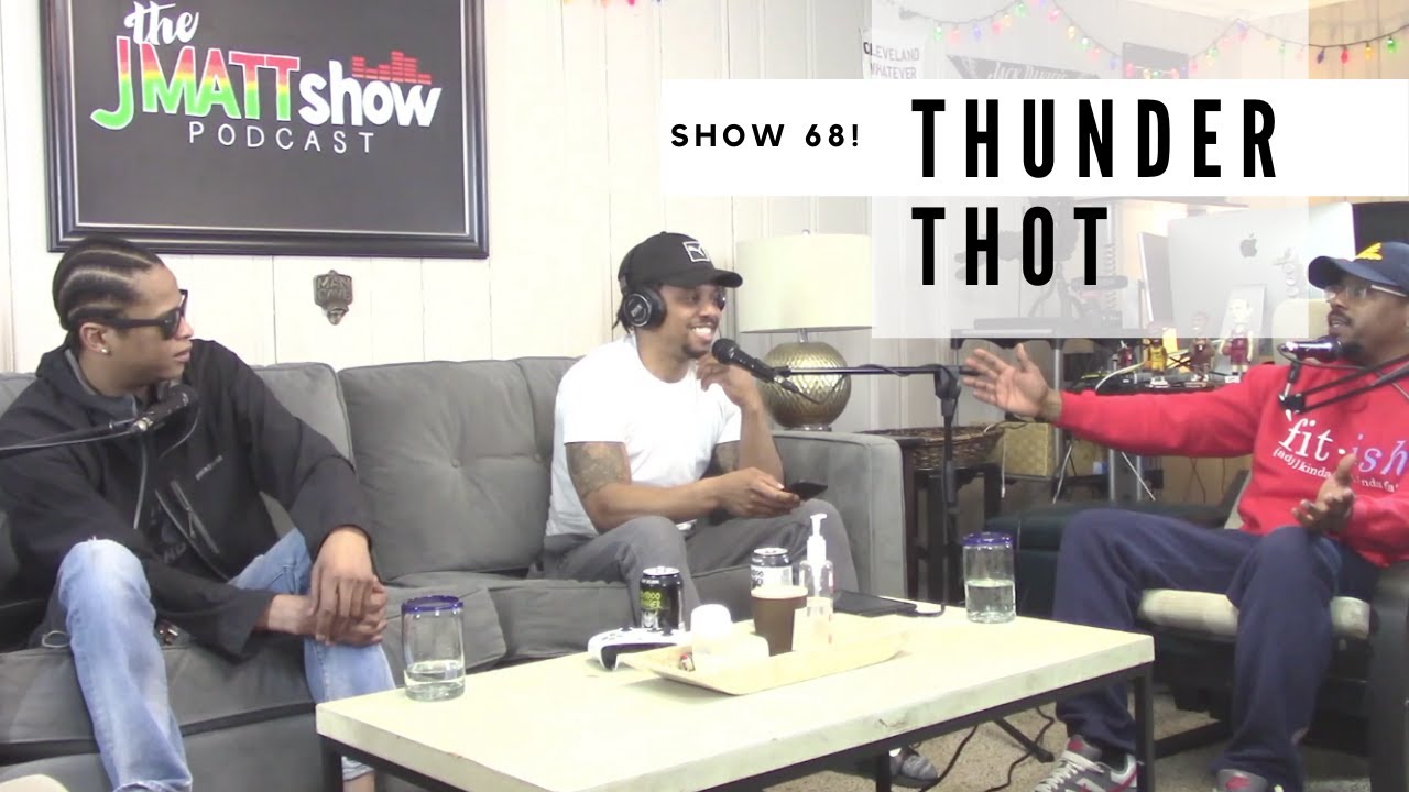 Thunder Thot | Show 68! (Part 2) - YouTube