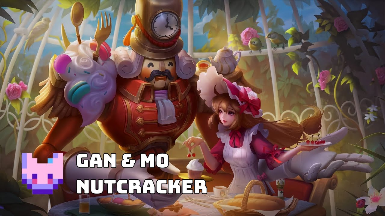 Honor of Kings Nutcracker Gan & Mo Skin | Rare Limited - YouTube