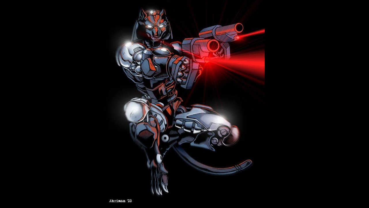 Beast Wars - Ravage (Predacon/Dicepticon) - YouTube