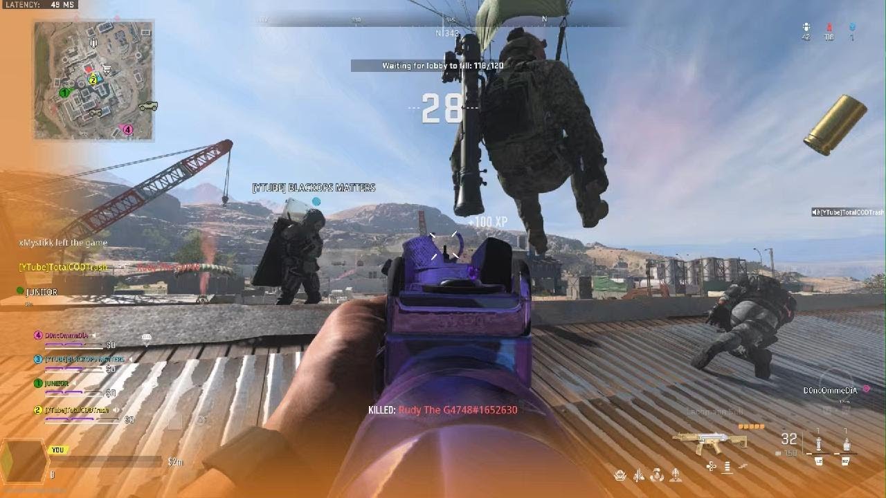 Pre-Game Tryhard in Warzone 2 - YouTube