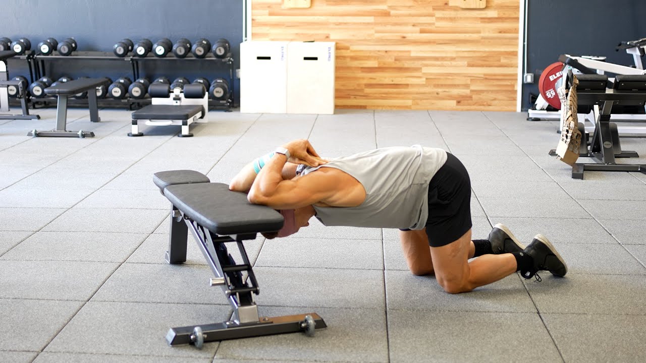 Prayer Stretch - YouTube