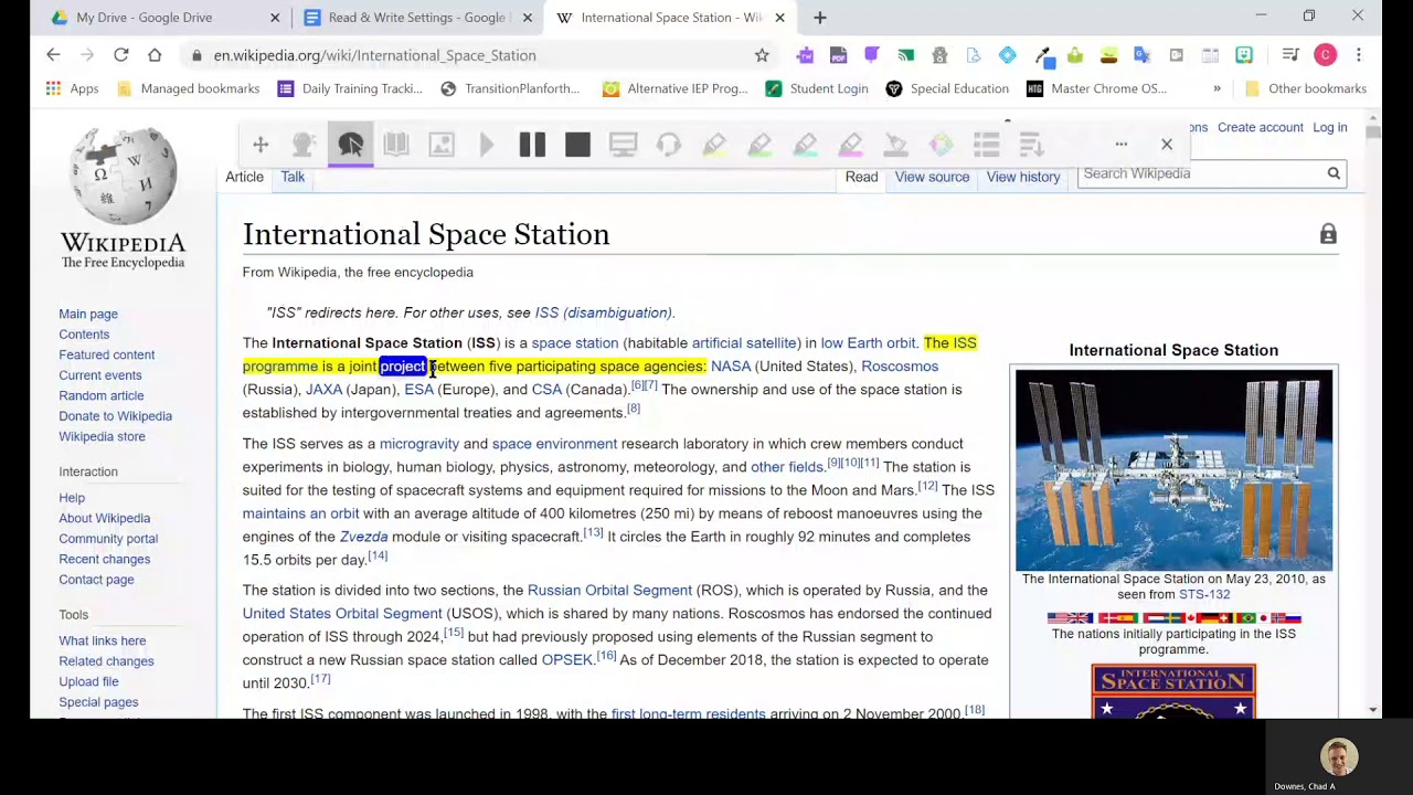 Read&Write Reading a Website - YouTube