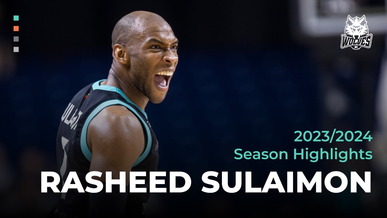 Rasheed Sulaimon 2023/2024 Season Highlights | BC Wolves Twinsbet - YouTube