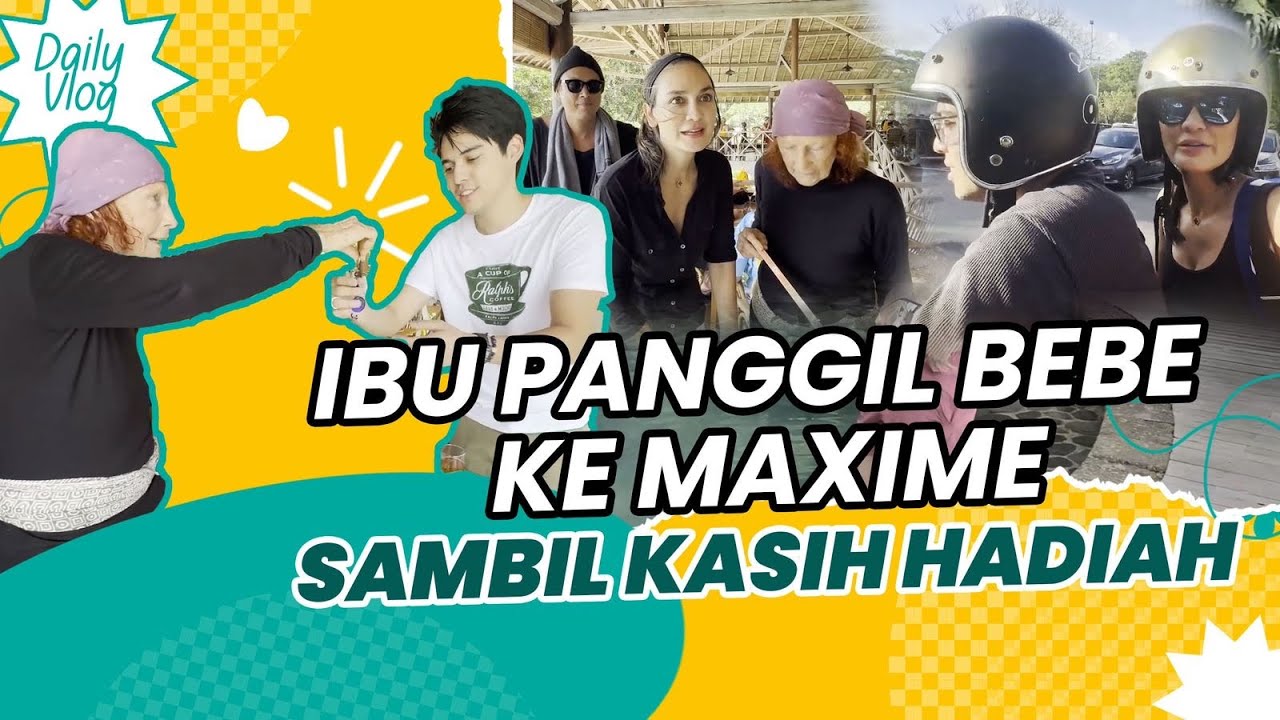 GEMES BANGET! LUNA DAN MAXIME PACARAN SAMBIL NAIK MOTOR DI BALI - YouTube