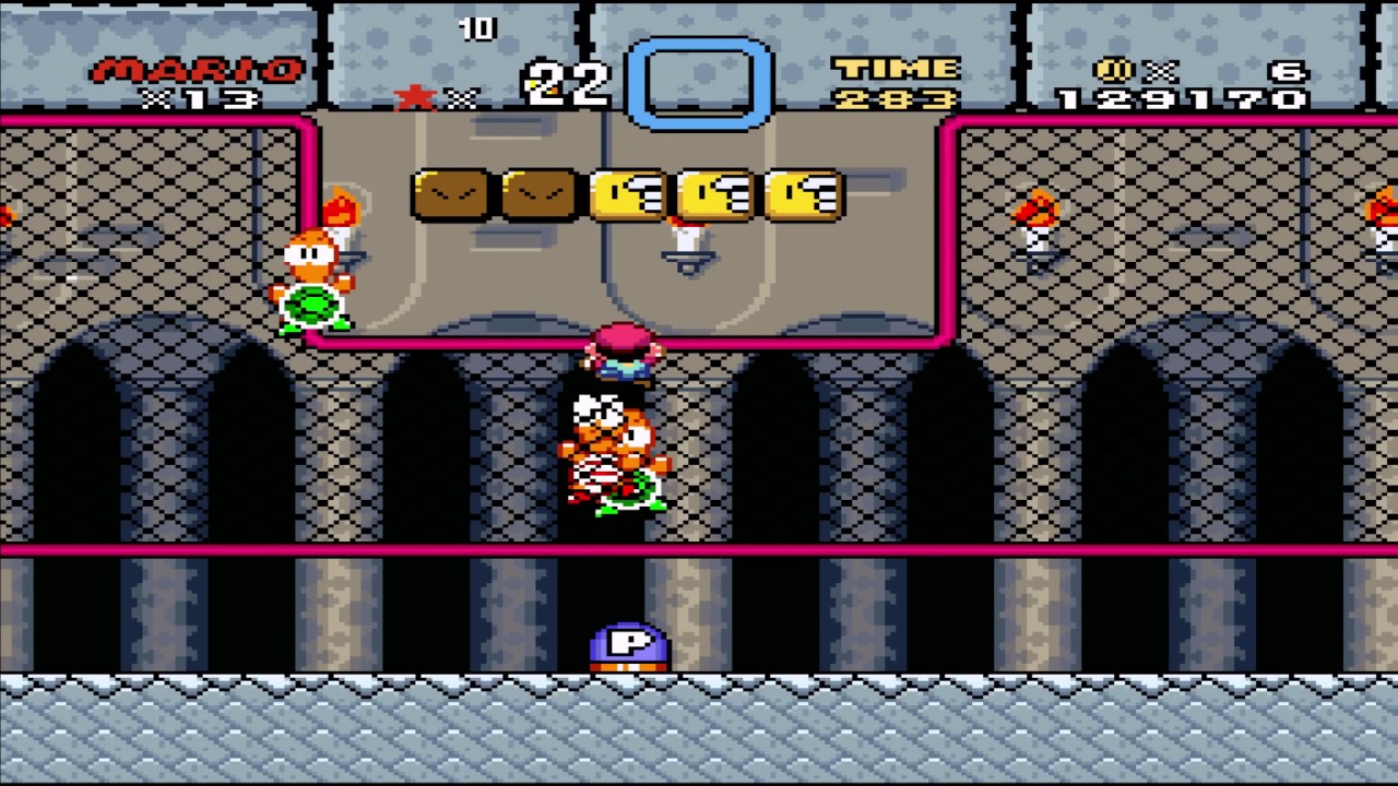 How to climb on fences - Super Mario World - YouTube