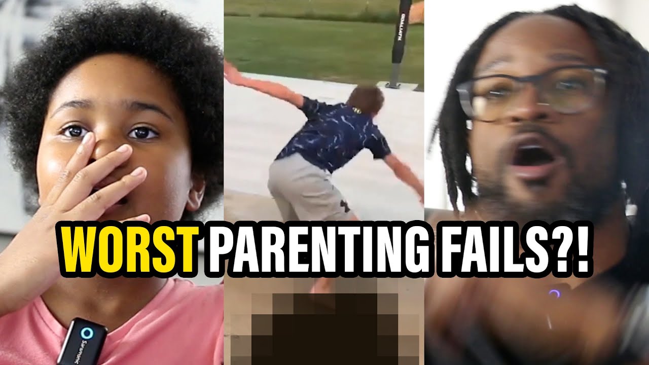 Dad & Daughter React to WORST Parenting Fails EVER! - YouTube