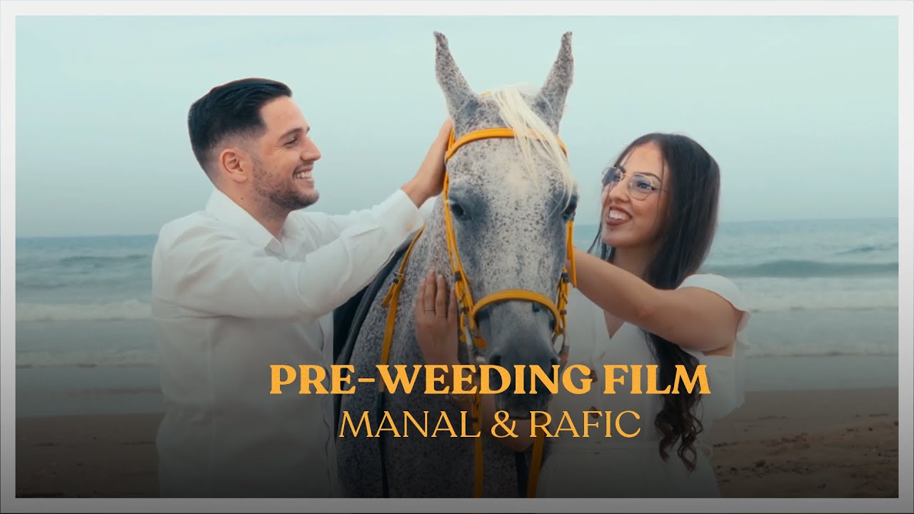 Pre Weeding Manal & Rafik - YouTube