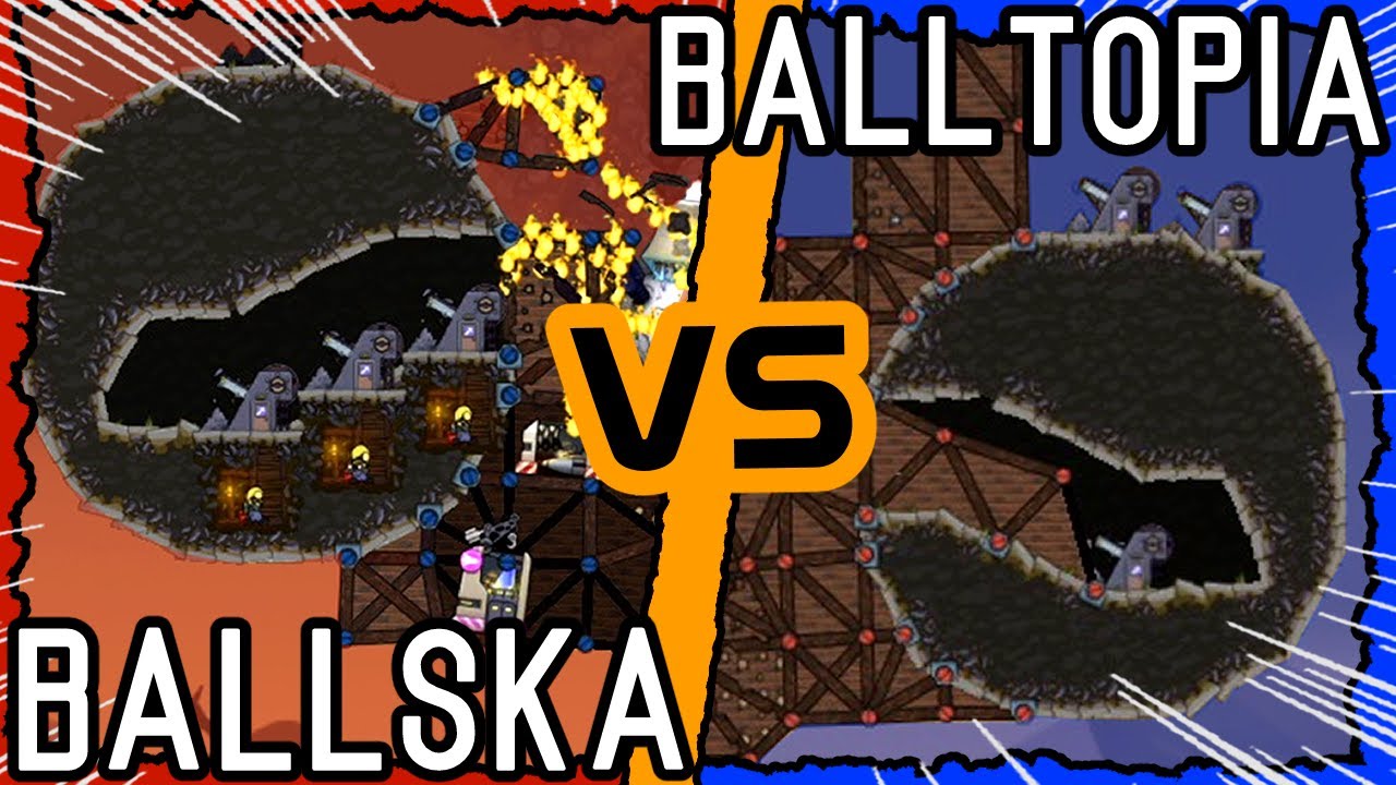 THE INFAMOUS BATTLE OF BALLS [Forts] - YouTube