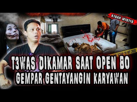 INI GILAA SEREM BANGET!! MENINGG4L SAAT BERADA DI KAMAR HOTEL! KARYAWAN DI GENTAYANGIN!!