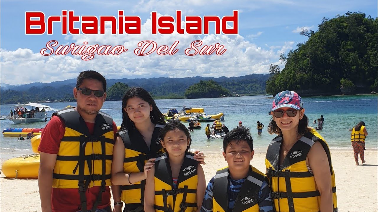 Britania Island | The Beautiful Paradise in Surigao Del Sur - YouTube