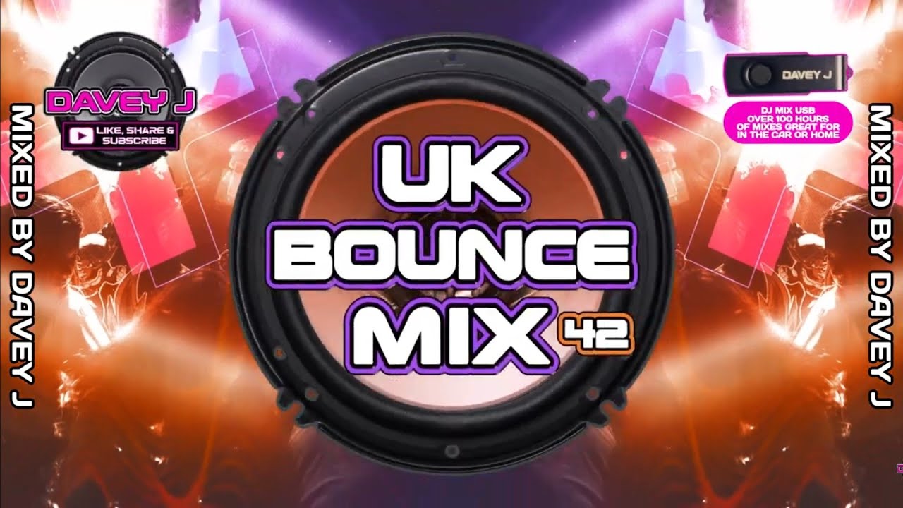UK Bounce Mix 42 Mixed By Davey J (UK Bounce / Donk) [May 2025] - YouTube