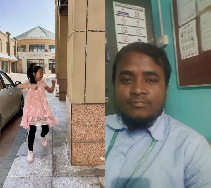 girl animation - YouTube