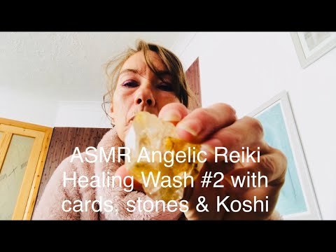Asmr Angelic Reiki Healing Wash #2 - YouTube