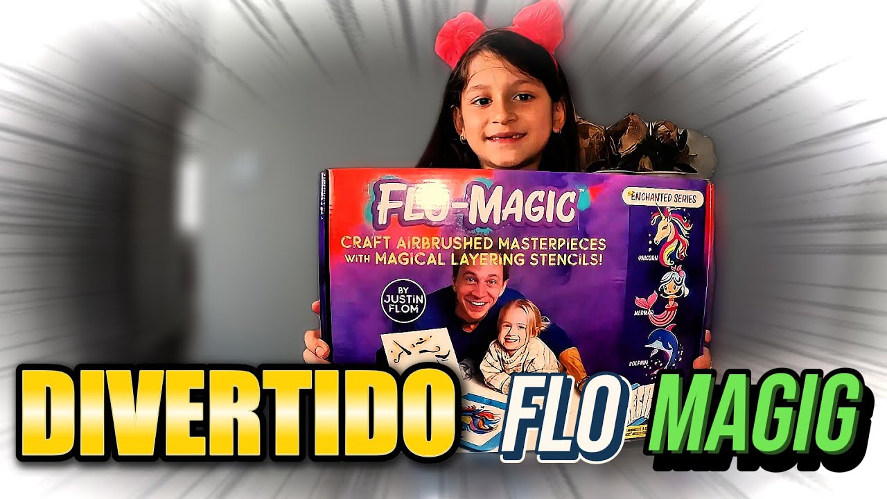 El divertido juego flo magic.Asi es - YouTube