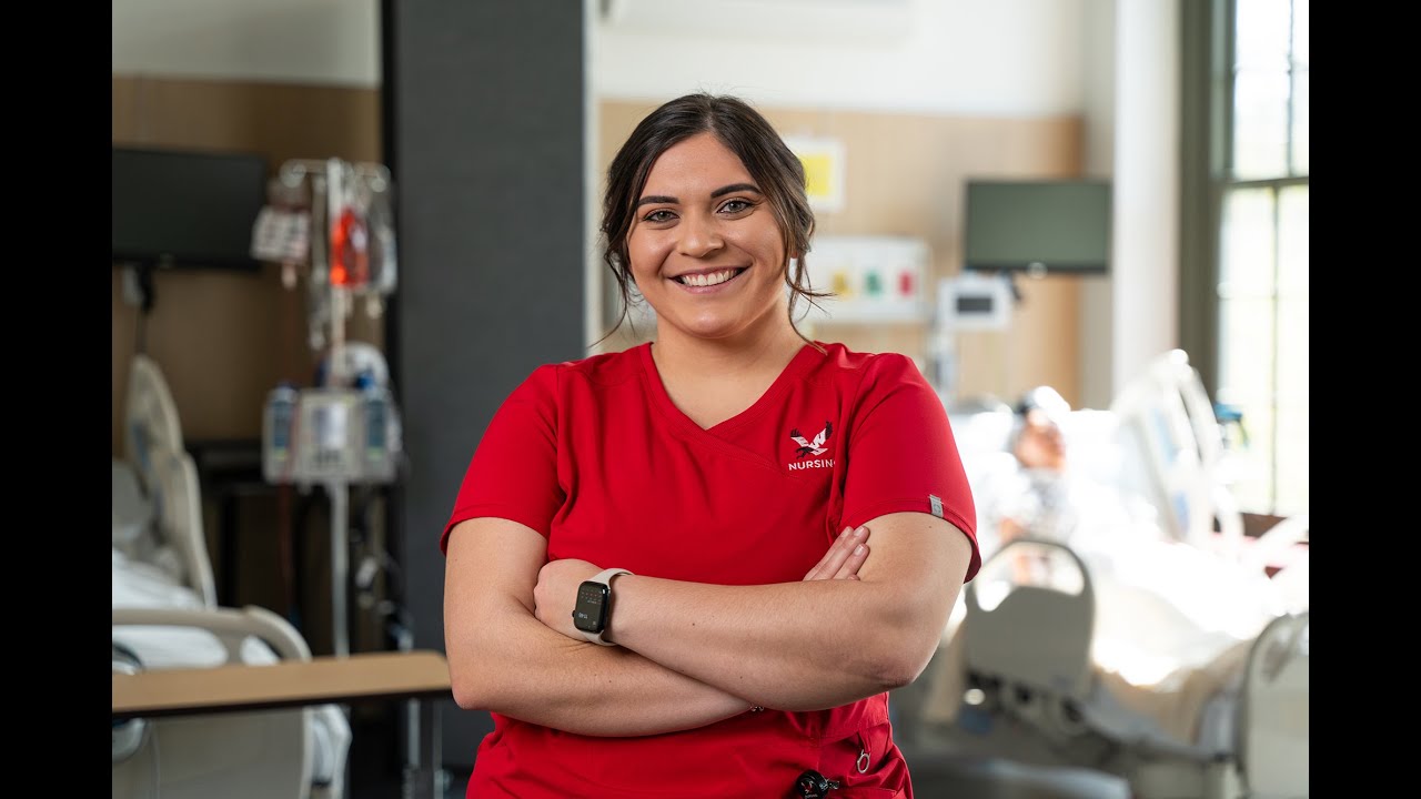 Nursing Student Profile: Chloe's journey to become a Nurse - YouTube