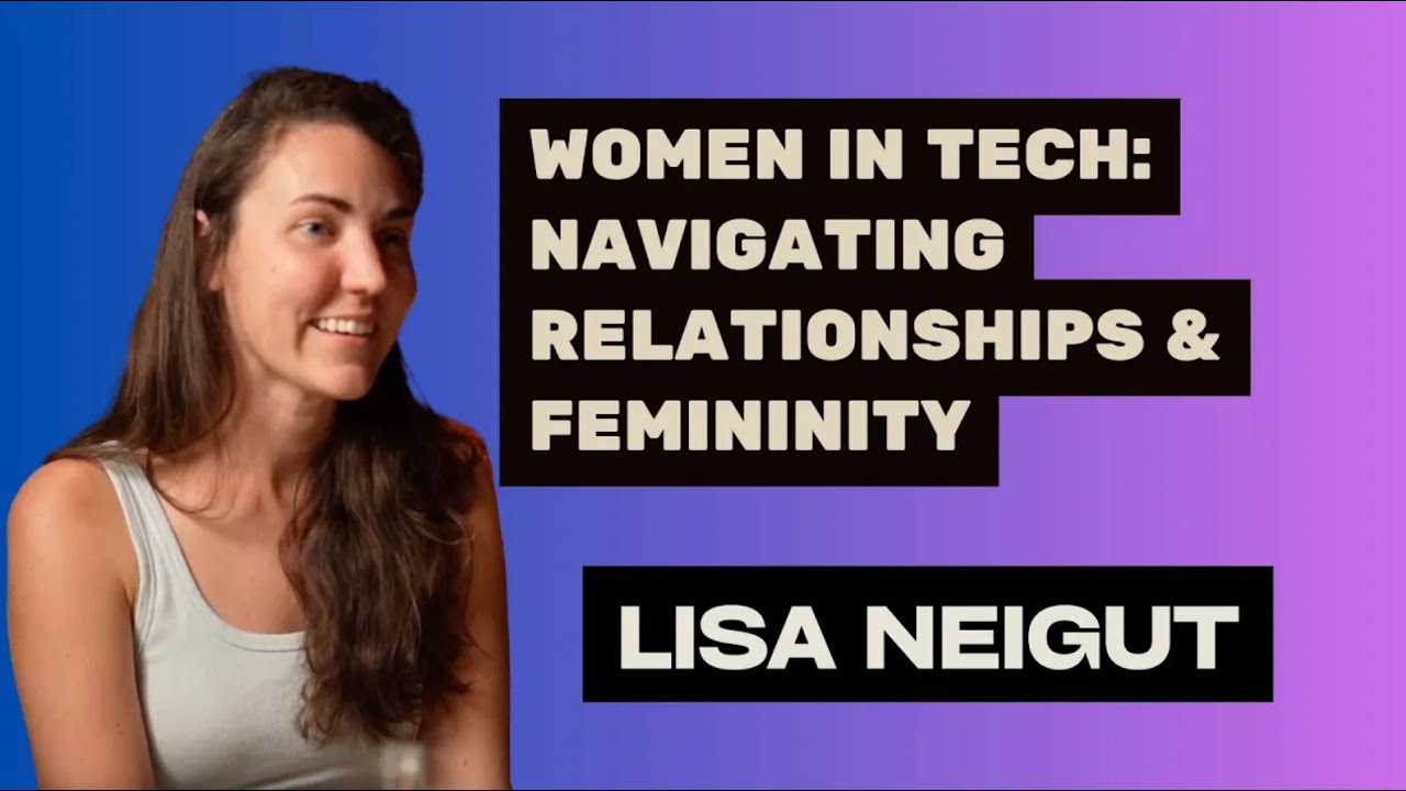 How This Tech Leader Stays Feminine in a Male Dominated Industry? Lisa ...