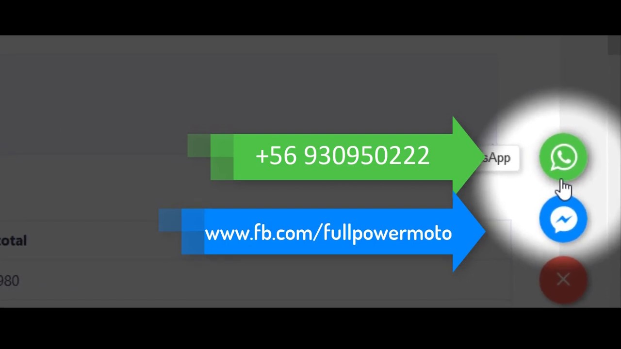 Cómo comprar en Fullpower Moto - YouTube