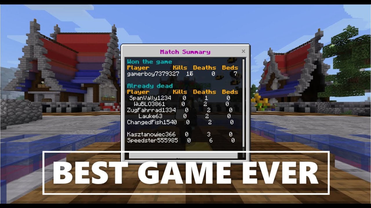 So I had the PERFECT GAME of Bedwars... | Minecraft Lifeboat Bedwars ...