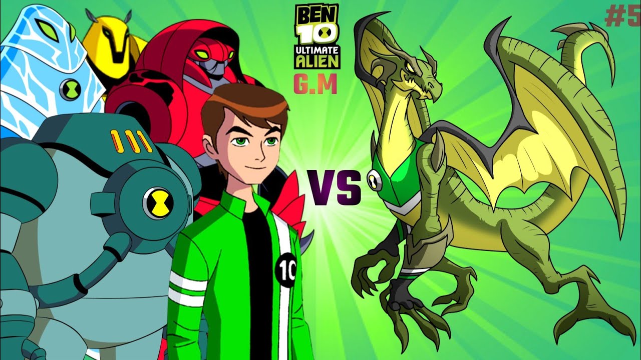 BEN 10 ULTIMATE ALIEN COSMIC DESTRUCTION AAJ MAINE DRAGON KO MARA ...
