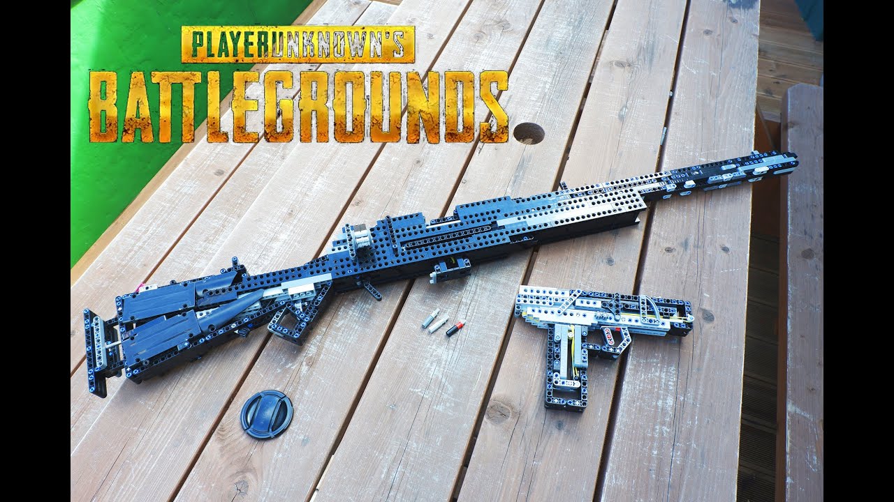 LEGO M24 Sniper Rifle (working) - YouTube