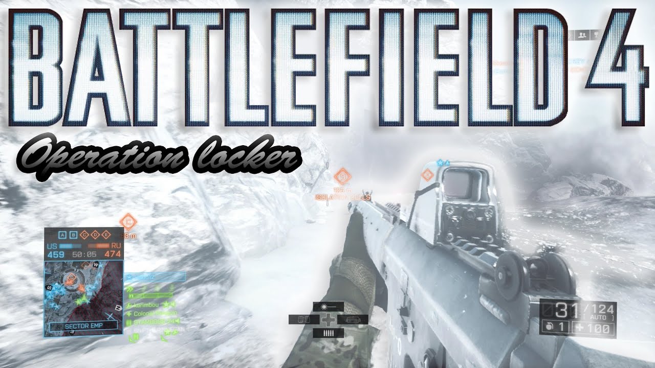 Battlefield 4 - Operation Locker (xbox one) - YouTube