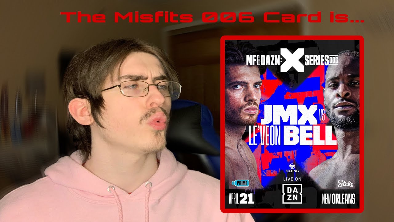 The Misfits 006 card (IT'S STACKED!) - YouTube