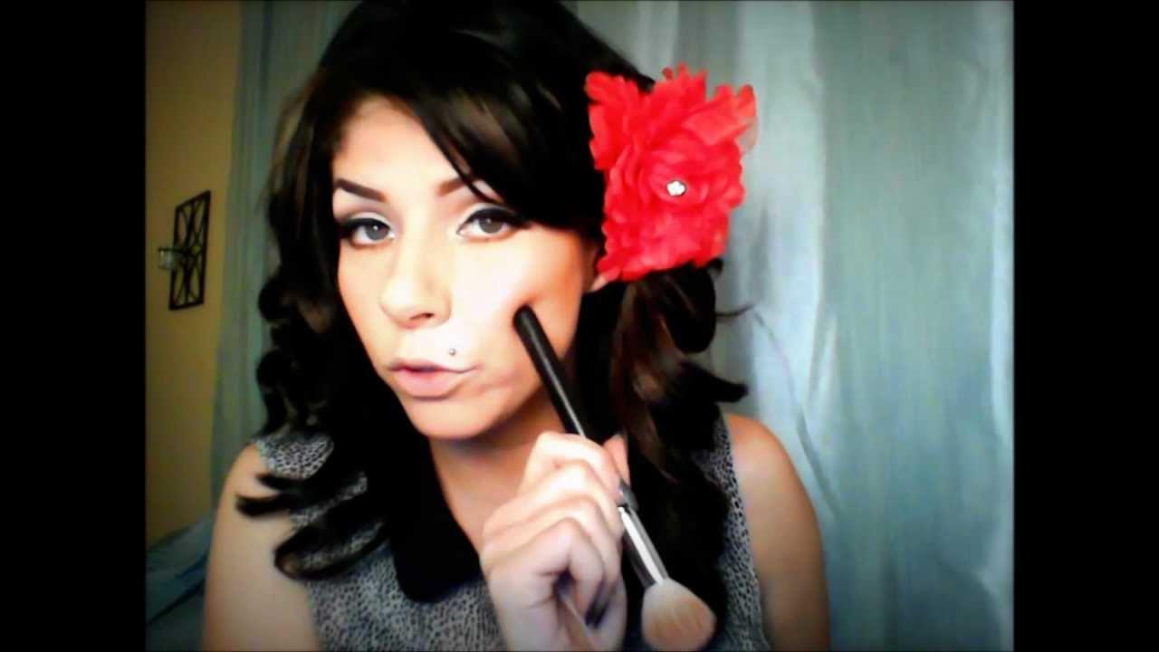 pinup tutorial - YouTube