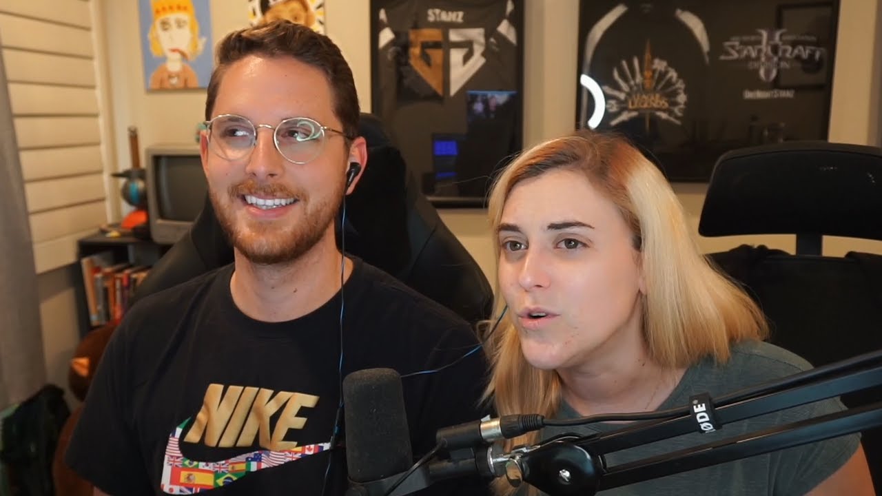 Richelle learns how to react - YouTube