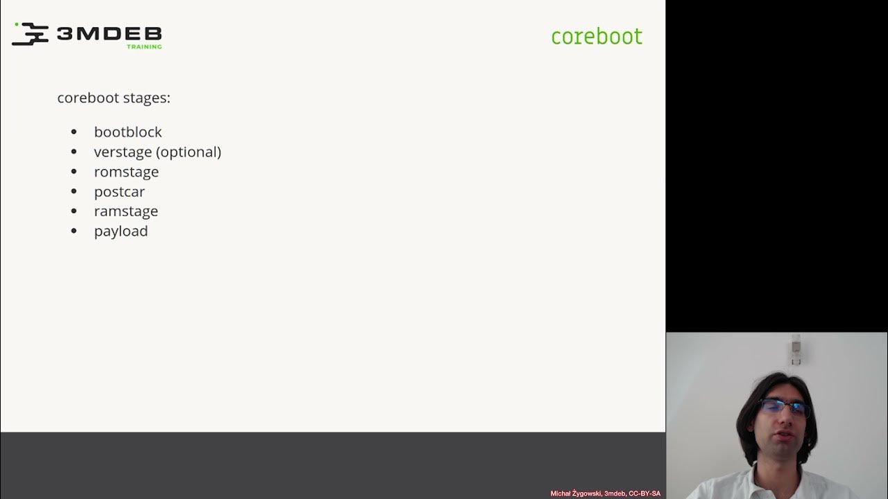 Arch4031 02 coreboot Boot Process 02 coreboot Stages - YouTube