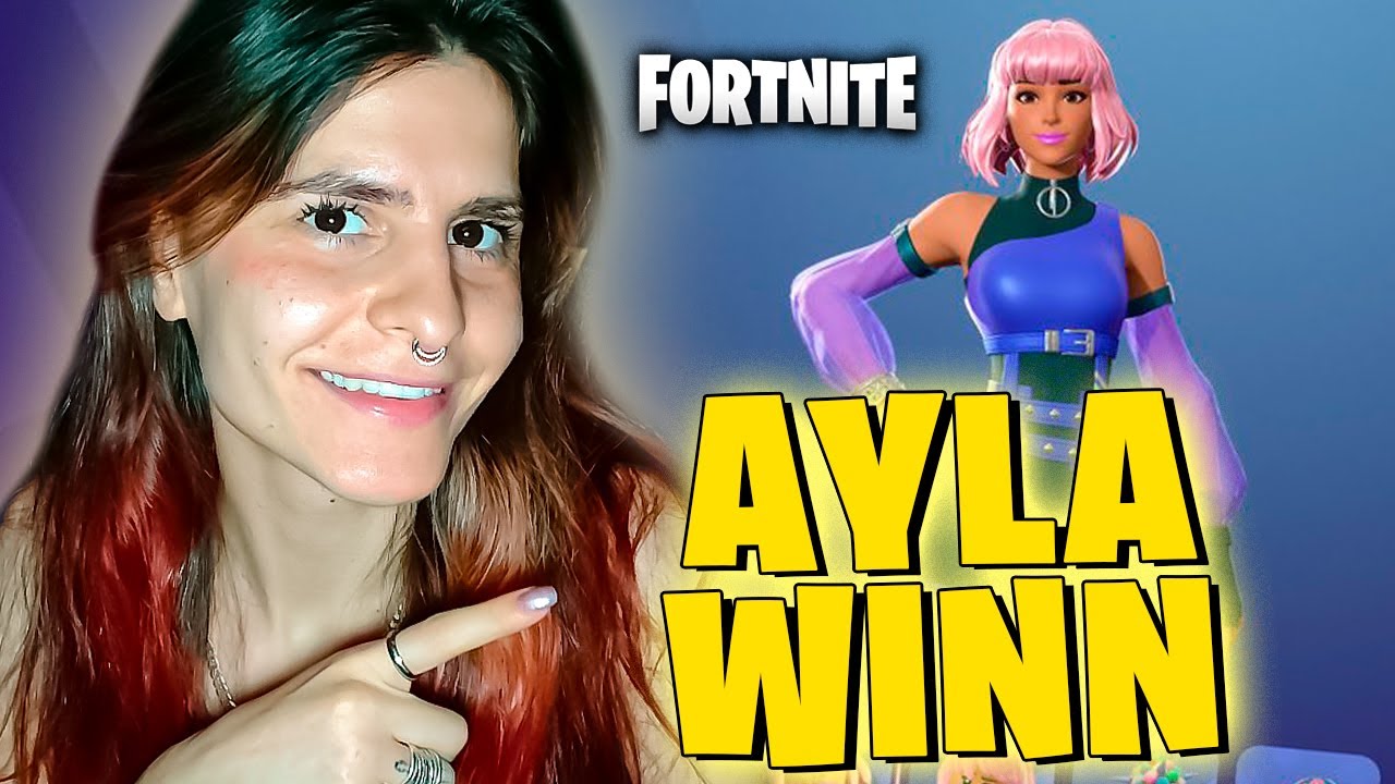 JUGANDO con la NUEVA SKIN 💥 AYLA WINN 💥 | CLUB DE FORTNITE JUNIO 2025 ...