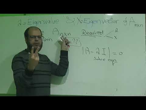 Eigenvalues and Eigenvectors (1) - YouTube