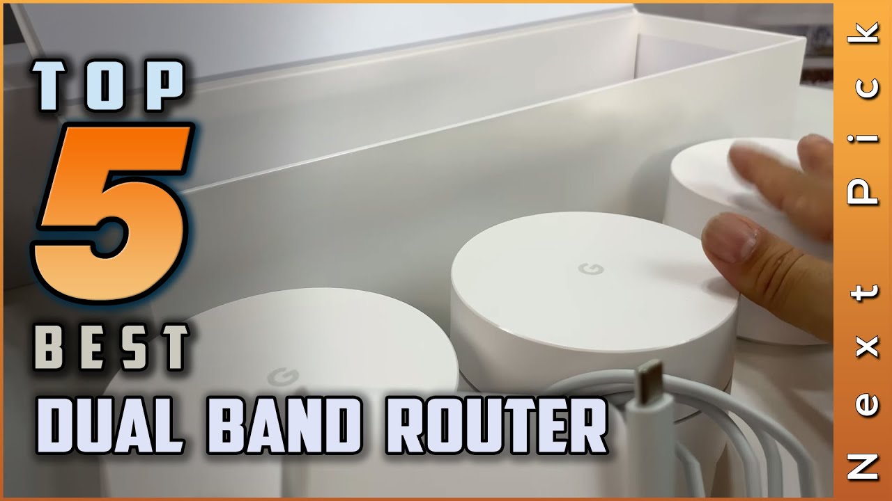 Top 5 Best Dual Band Router Review - YouTube