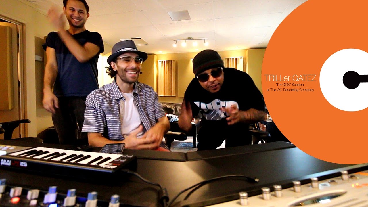 Triller Gatez - "I'm GBS" Studio Sessions at OC Recording - YouTube