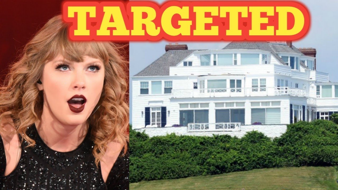Taylor Swift's Home Raided by Armed Robbers: Security Fails to Protect ...