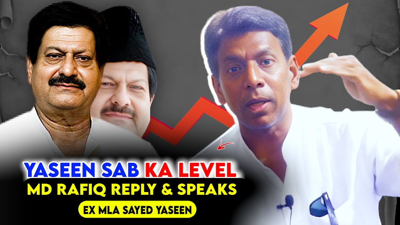 MD RAFIQ ON DR. J SAJID SAMEER| SYED YASEEN|TRUE MEDIA NEWS| - YouTube