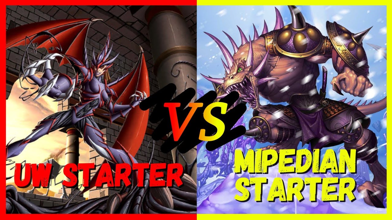 Starter Submundo (Recode) x Starter Mipedian (Recode) | Chaotic Recode ...