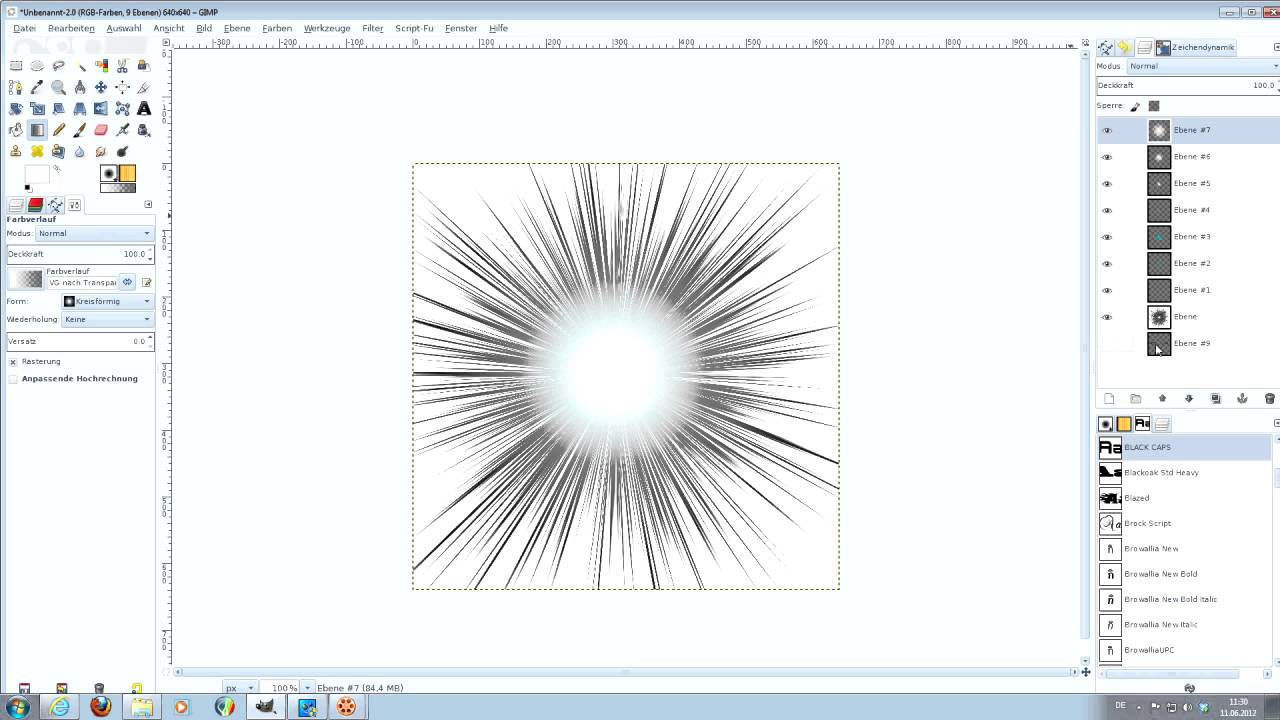 Gimp 2.8 Animation Tutorial - YouTube