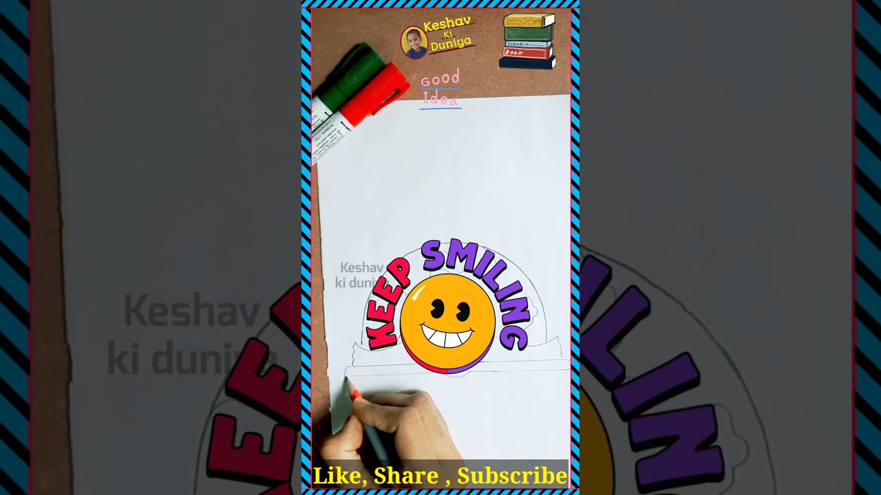 How to draw earth easy | Keshav ki duniya | Drawing ideas - YouTube