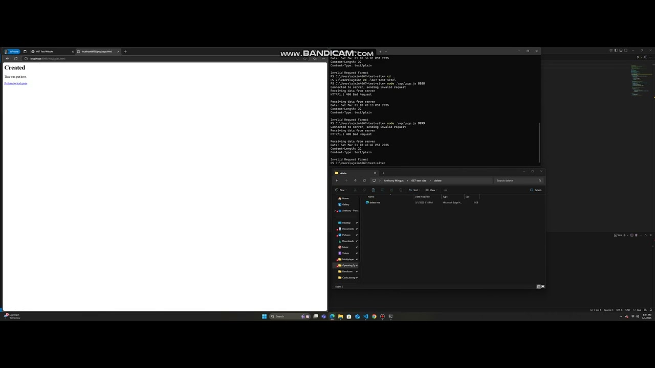 Java Web Server - YouTube