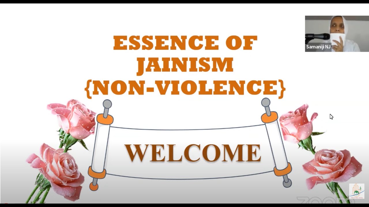 Essence of Jainism {Non-Violence} by Samani Kamal Pragyaji - YouTube