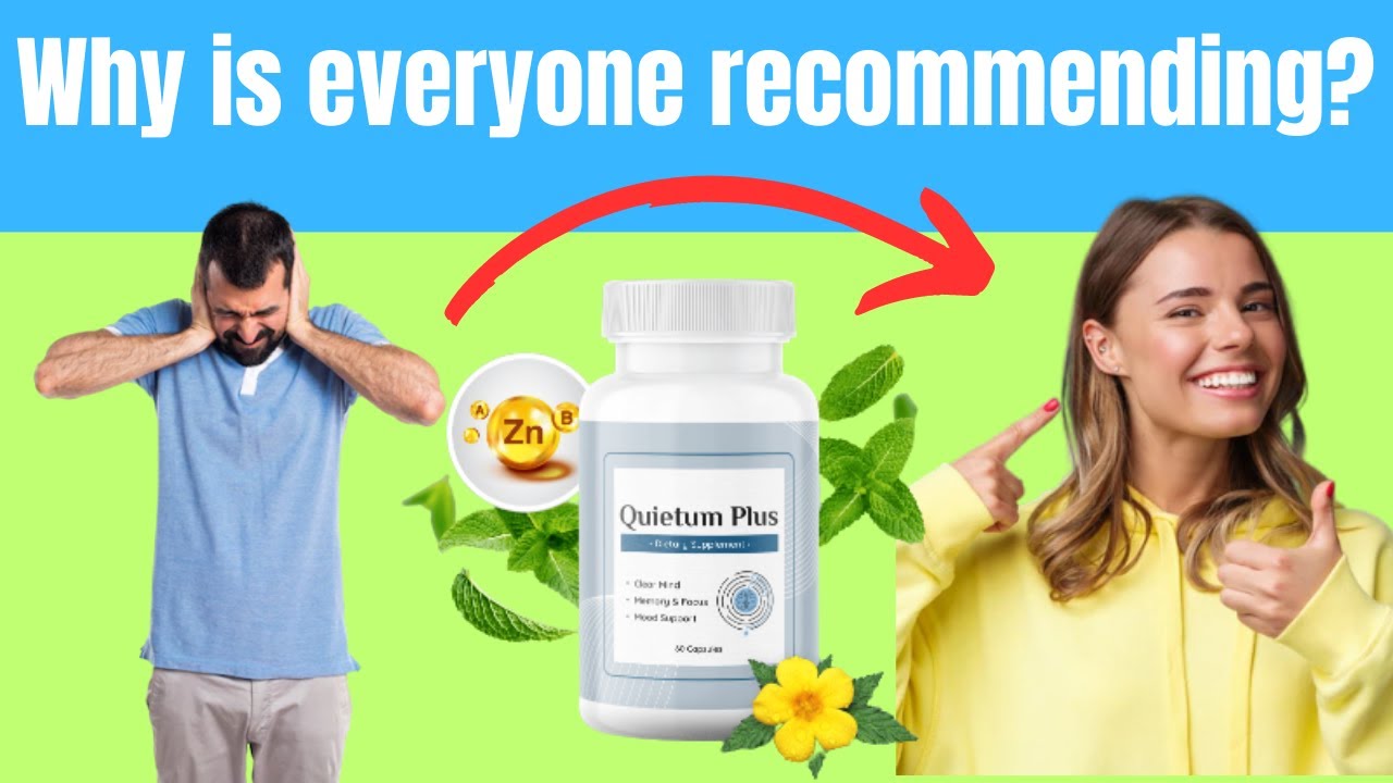 How to Stop Ear Ringing Naturally with Quietum Plus 👂 - YouTube