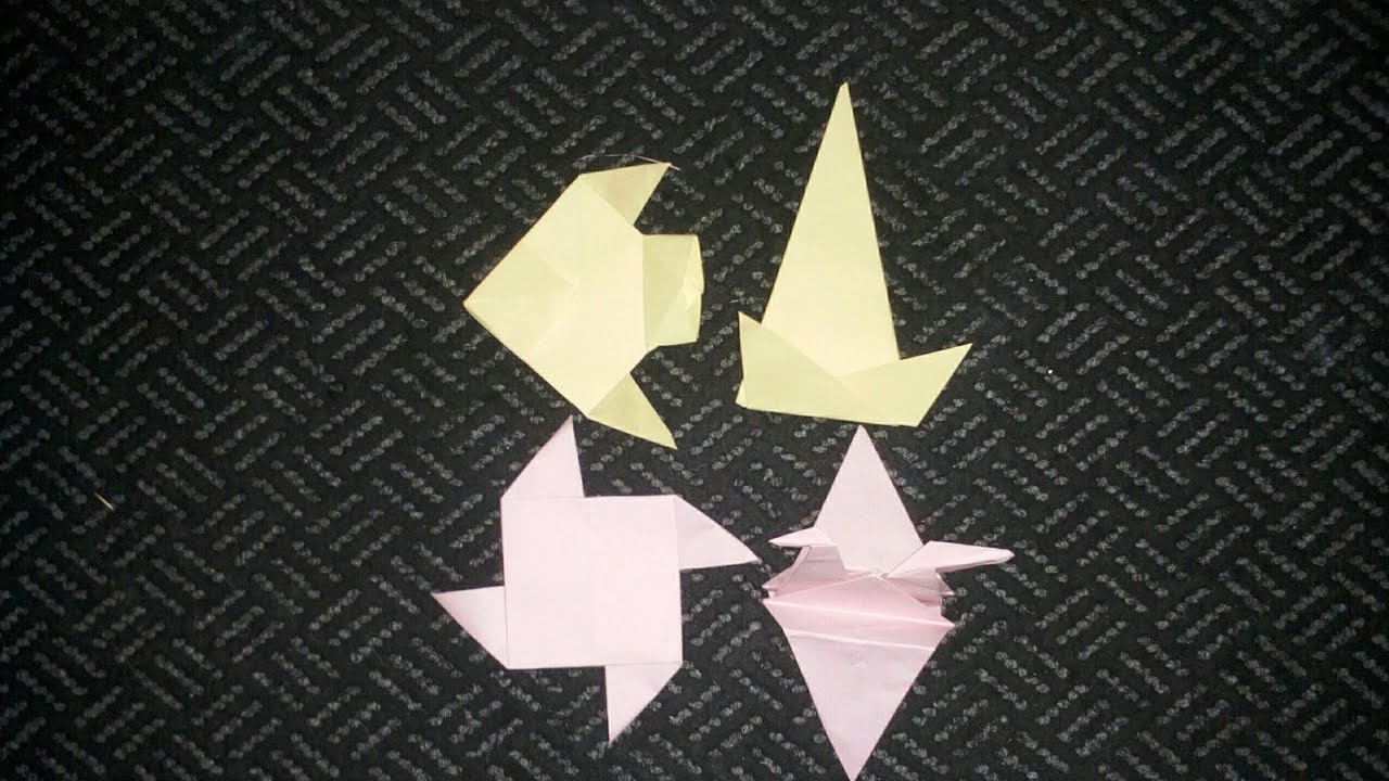 #permainankertas#origami#pungkychannel SENI PERMAINAN KERTAS 2... - YouTube