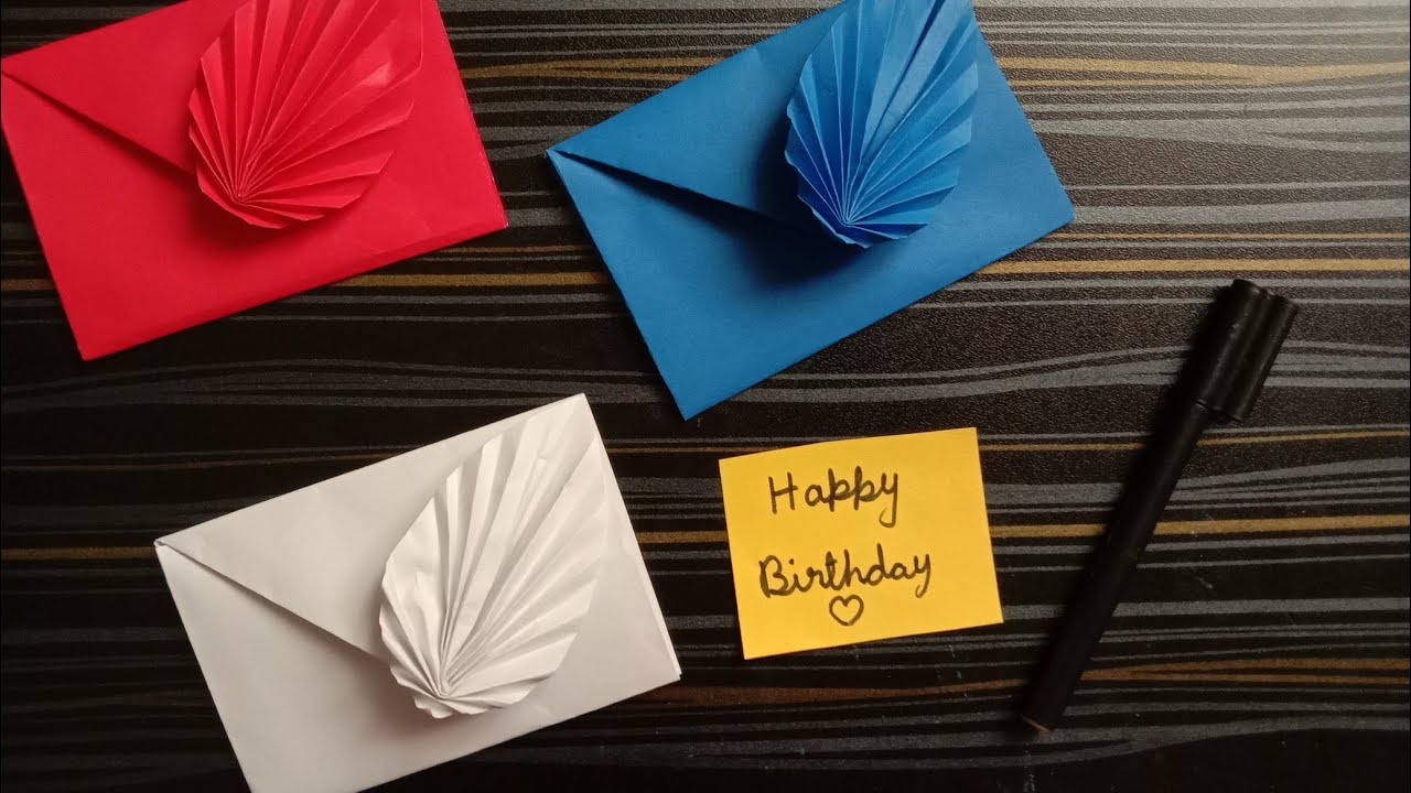 Make your own greeting cards easily at home and surprise your loved ...