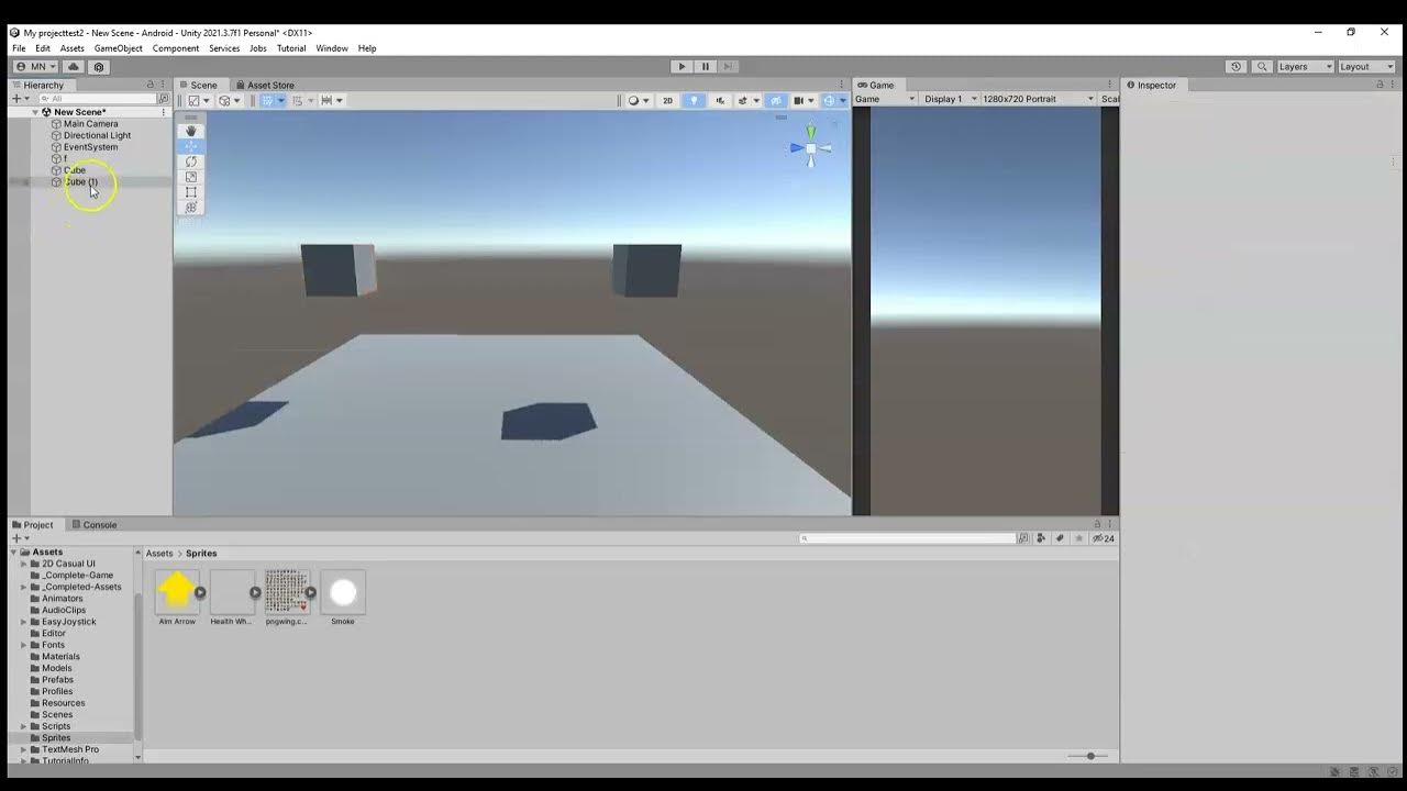 Copy/Paste Component Values in Unity | Unity Tutorials - YouTube