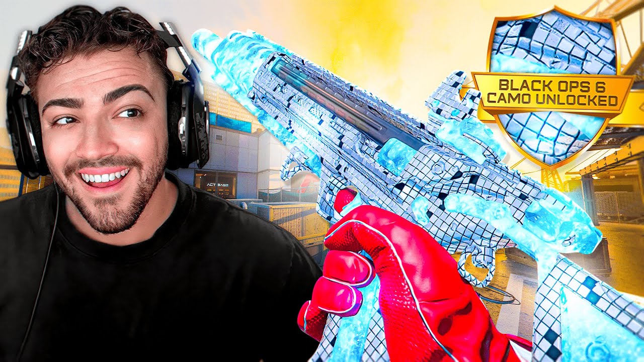 I GOT the NEW BLACK OPS 6 CAMO..😍 (Reflect 115) - Gameplay - YouTube