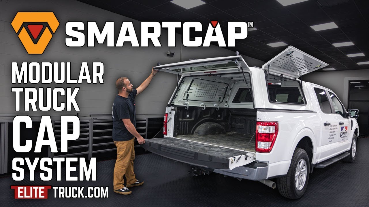 Reviewing the SmartCap Modular Truck Cap System - YouTube